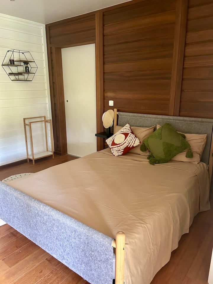 La Siesta- Le Studio- Jacuzzi Privatif - Jardin - Guyane française