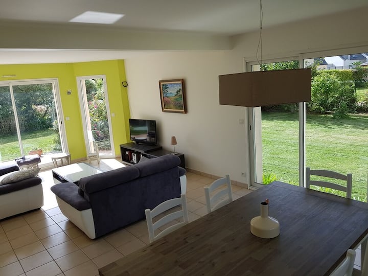 Maison Entre Mer Et Campagne - Pléneuf-Val-André