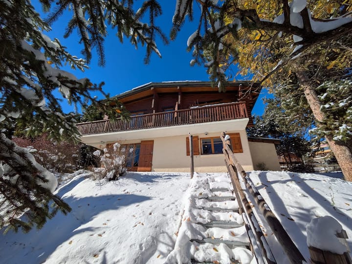 Chalet Familial Splendide Vue Montagne - Les Angles
