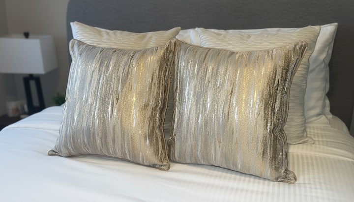 *Serene Modern 1br • Workspace • Buckhead 5 Mins* - Brookhaven, GA