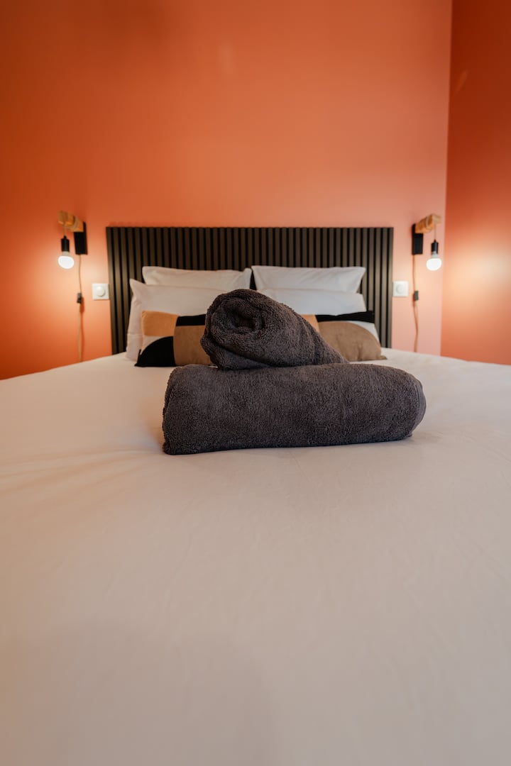 Cocon Romantique Vue Rhône Condrieu Vina Rhona V - 