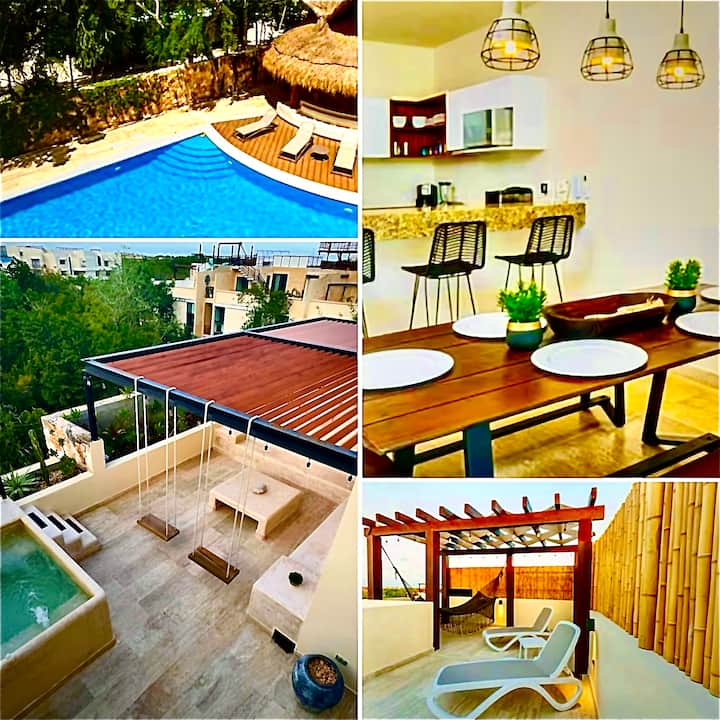 Casa Vibe Tulum Penthouse - Tulum