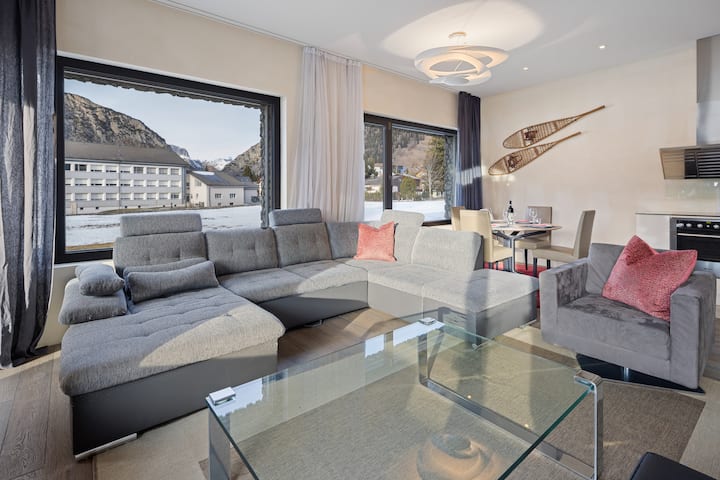 Bergblick Apartment I Andermatt I Ski I Familien - Andermatt