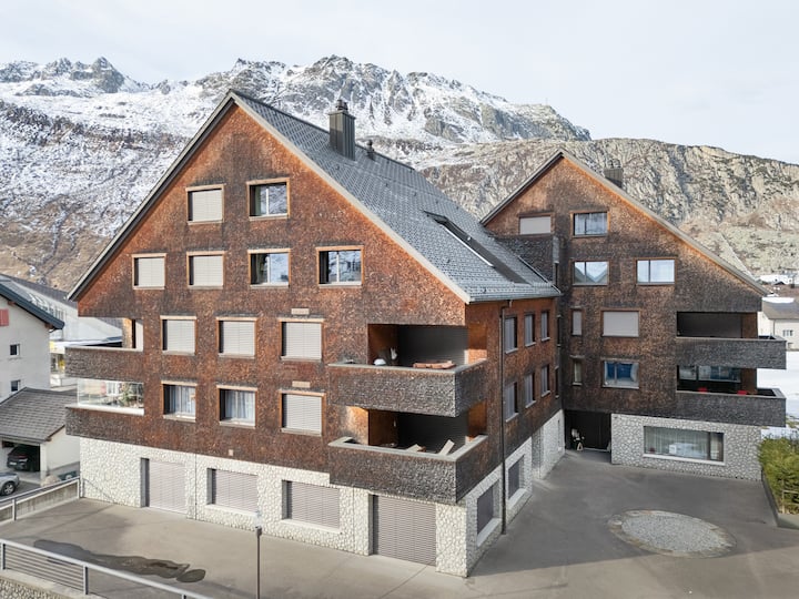 Alpen Apartment I Andermatt I Bike&hike I Famille - Andermatt