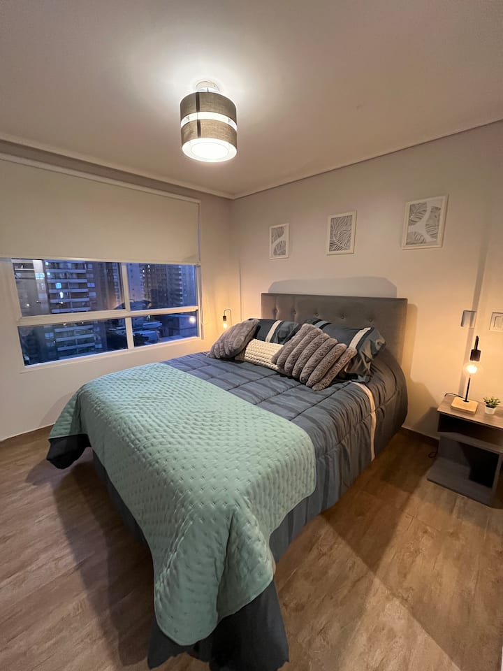 Cozy And Central Apartment 2d Y 2b +Parking Extra - Santiago