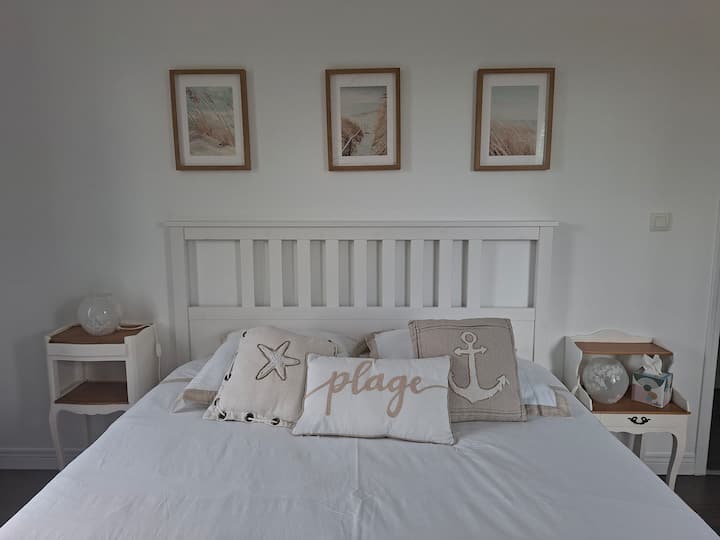 Chambre D'hôtes Dune, Le Cottage Du Kador, Morgat - Camaret-sur-Mer