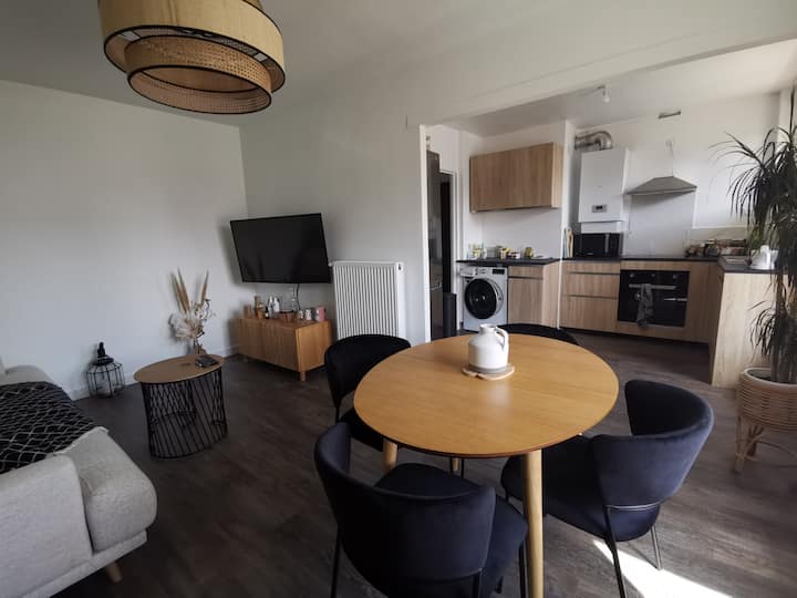 Appartement T2 Proche Plage - Le Havre