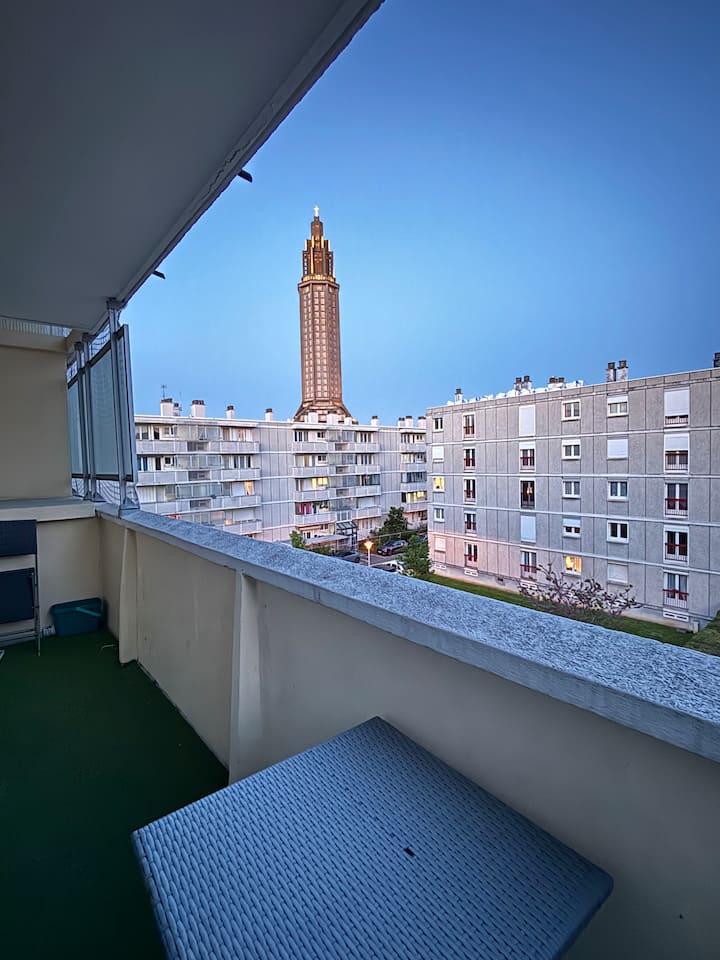 Chambre Cosy Plein Centre-ville - Le Havre
