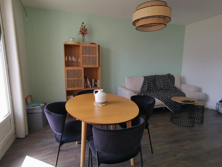 Chambre Cosy Plein Centre-ville - Le Havre