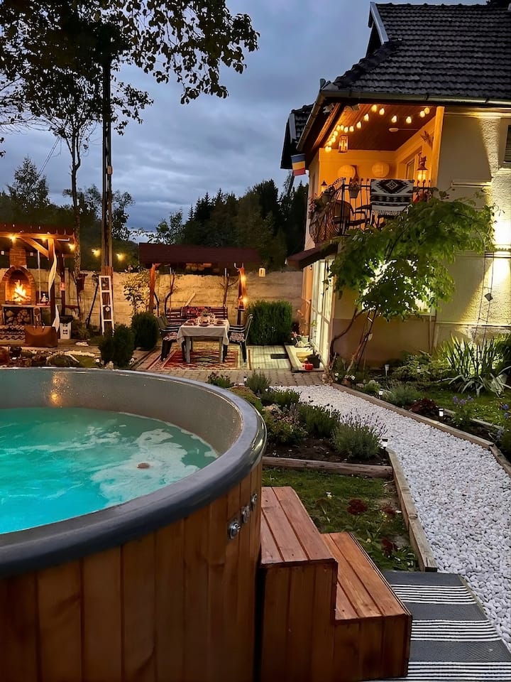 •Brazihouse• Pine Escape With Jacuzzi - Petroşani