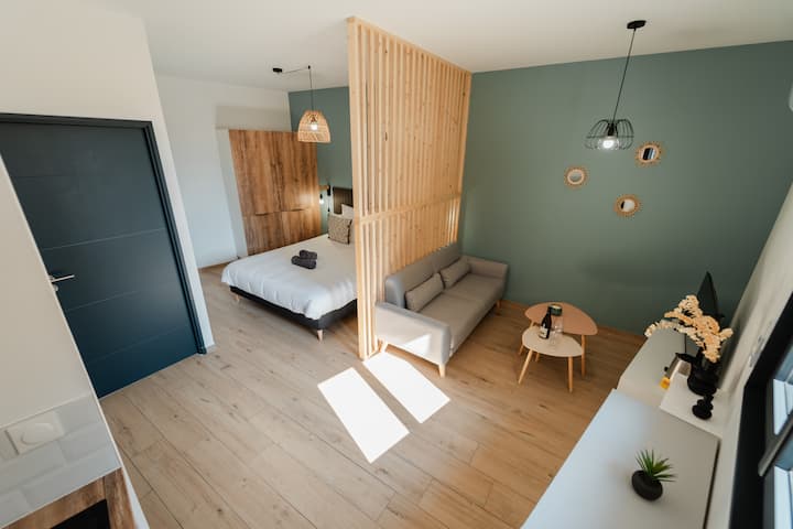 Cocon Romantique Condrieu (Rdc) Vina Rhona - Ampuis