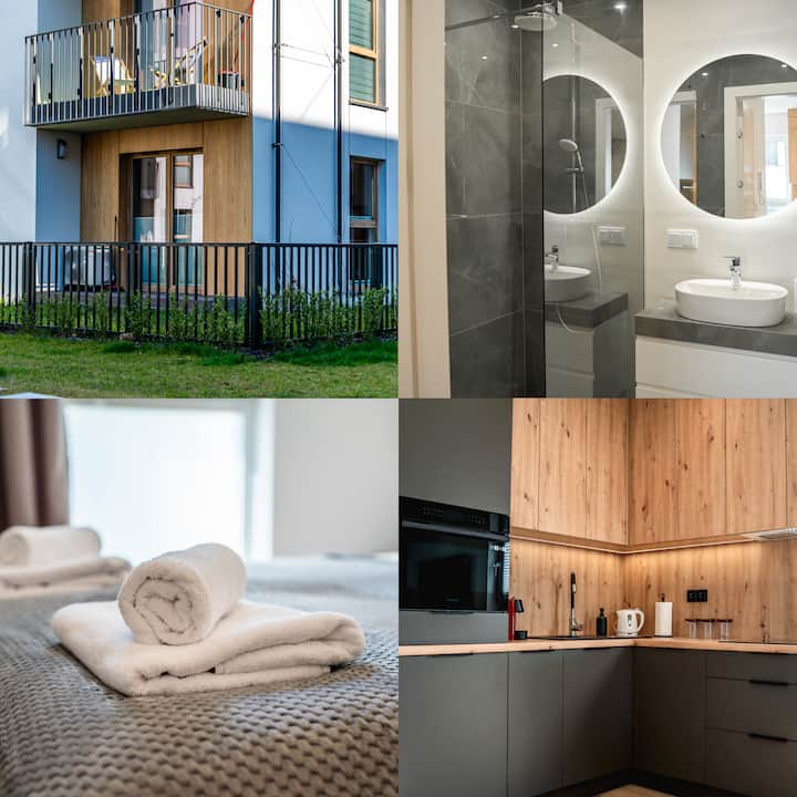 K&m Apartments Tauron Arena Lema - Kraków