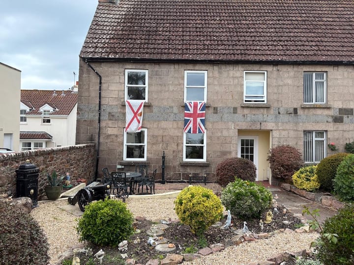 In The Heart Of Gorey Village - Jersey