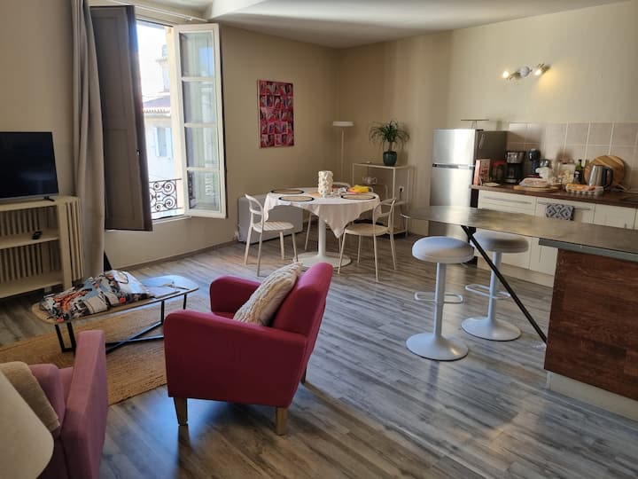 L’ Appartement Théâtre 3 Personnes - Arles, France