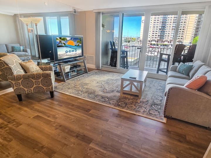 Oceanfront Condo With Pool! Quay #301 - Ocean City, MD