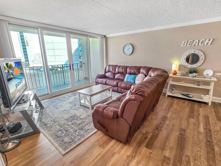 Oceanfront Condo With Pool! Quay #301 - Ocean City, MD