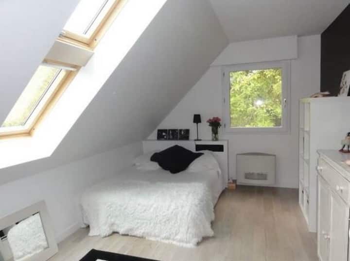 Chambre Confortable Calme Nature - Seclin