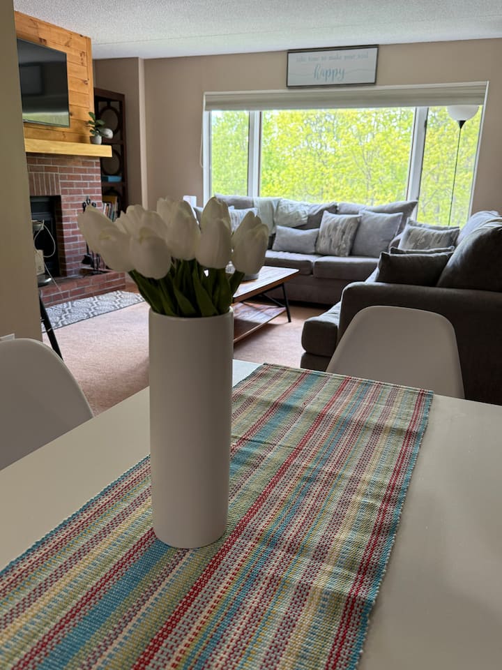 Mtsnow Base/view/fireplace/balcony/amenities - Mount Snow, VT