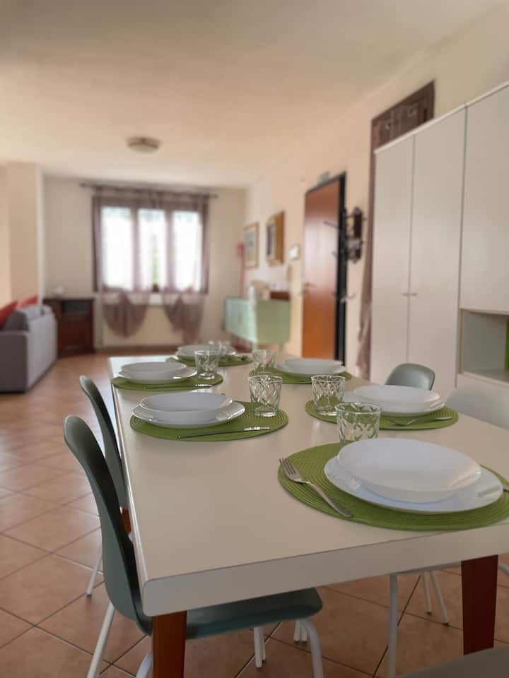 Verdemare Family Retreat In Fano +Parking - Fano