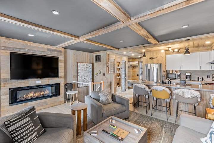 Luxurious Cozy Mountain Retreat 2br/2ba – Ski/spa - New Jersey