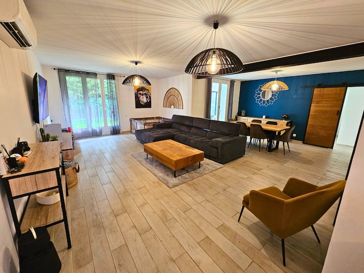 Villa Moderne - Jardin Spacieux - L'Isle-sur-la-Sorgue