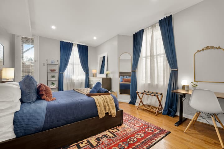 Modern 1br | 3-min Walk To Metro - Washington, D.C.