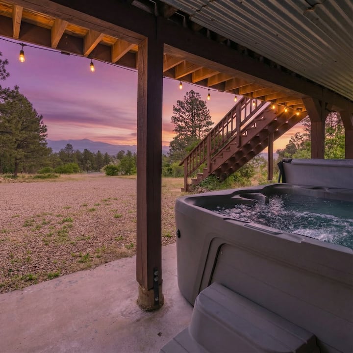 Hot Tub + Views | Cozy Retreat - Pagosa Springs, CO