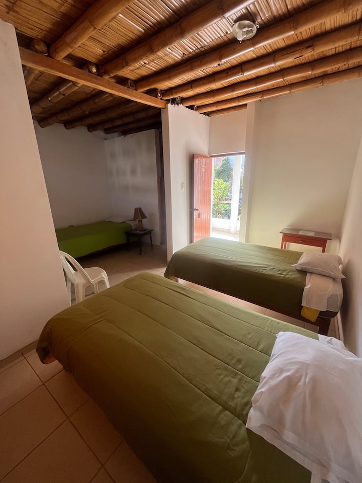 Habitación Triple Dk - Nazca