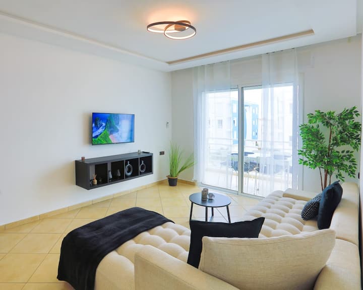 Malika Home Vue Sur Piscine - Martil