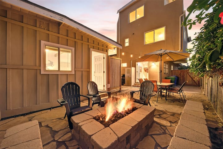 Sea La Vie - 4br+3ba | Jacuzzi, Ocean Views - Mission Beach - San Diego