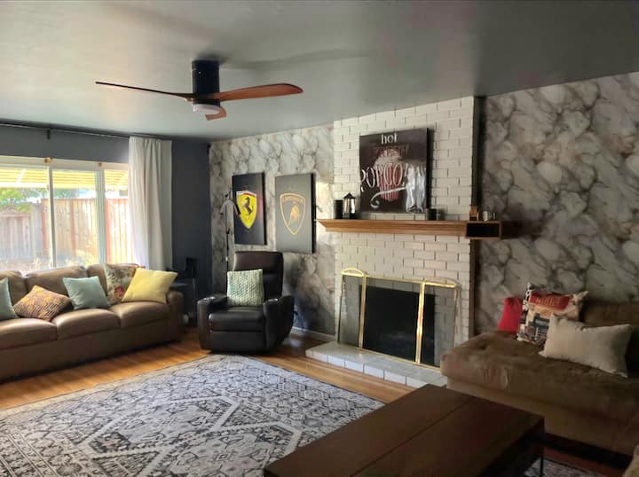 Campbell 3 Bedroom Home~san Tomas Expressway - San José