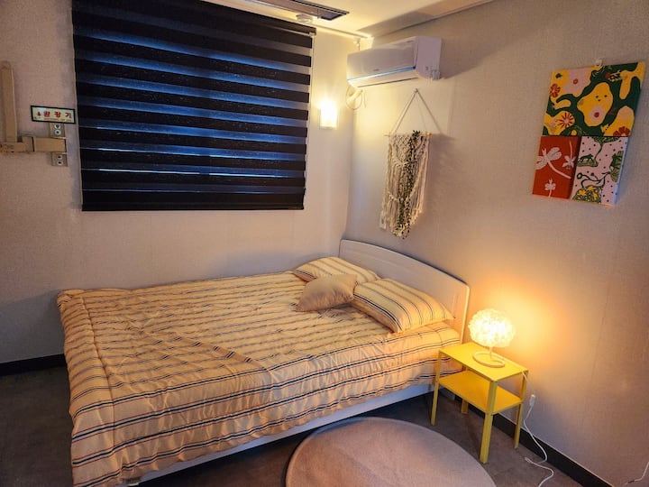 [이안]502,성심당486m,야구장차량5분,대흥동,선화동,출장,실습 숙소,2박이상10%할인 - Daejeon