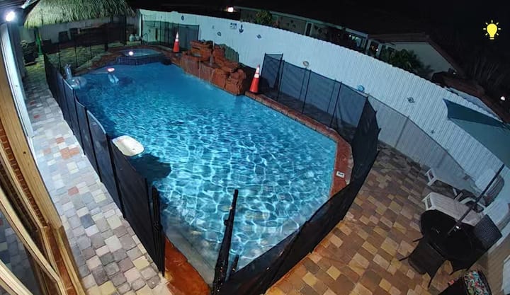 Privated-heated Pool & Full House - Everglades, FL