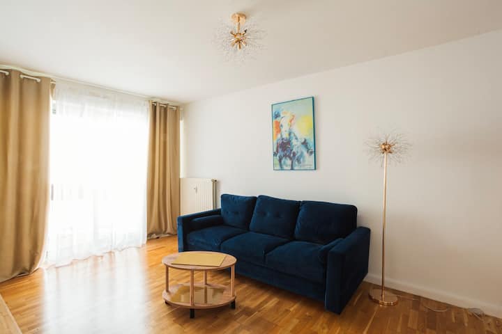 Appartement 3 Pièces Proche Centre-ville - Strasburgo