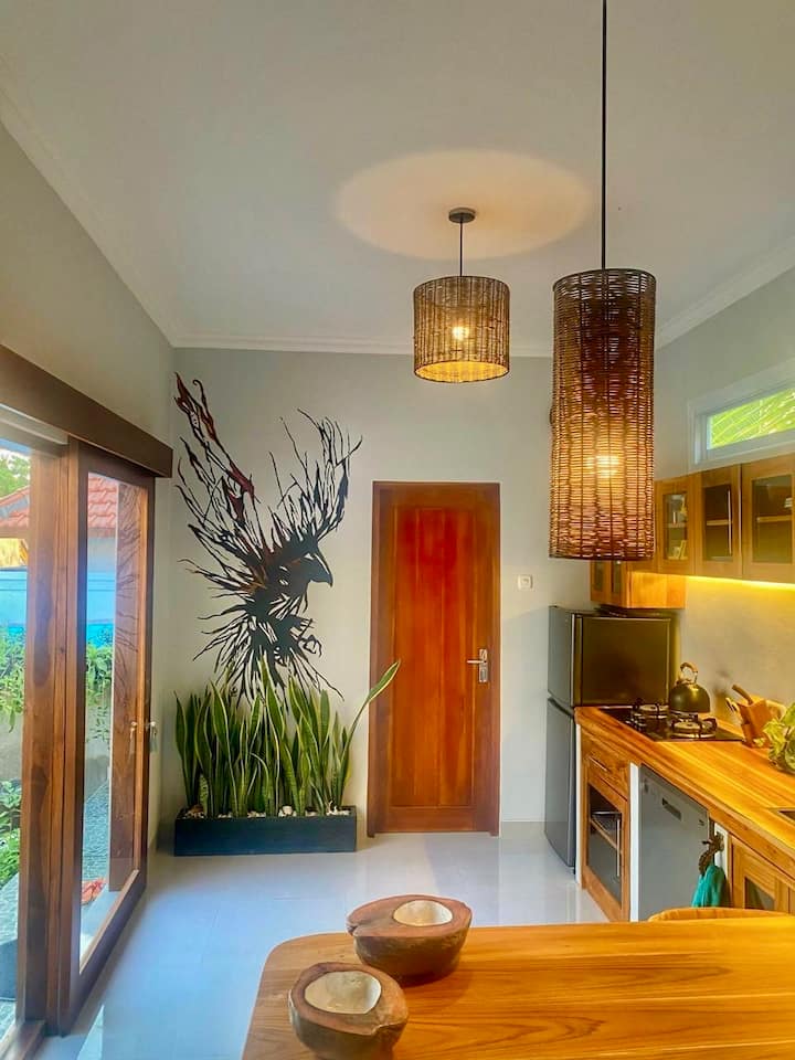 Bali Style Modern House With European Comfort - Indonesia