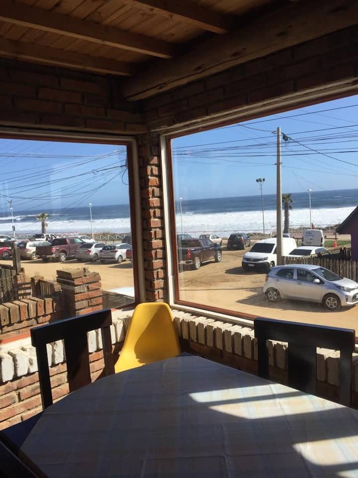 Los Dos Soles, Ocean View Apartment - Pichilemu