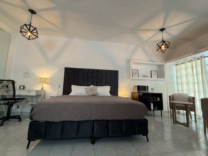 Relajante Habitación Independiente Con Mini Jardin - Torreón