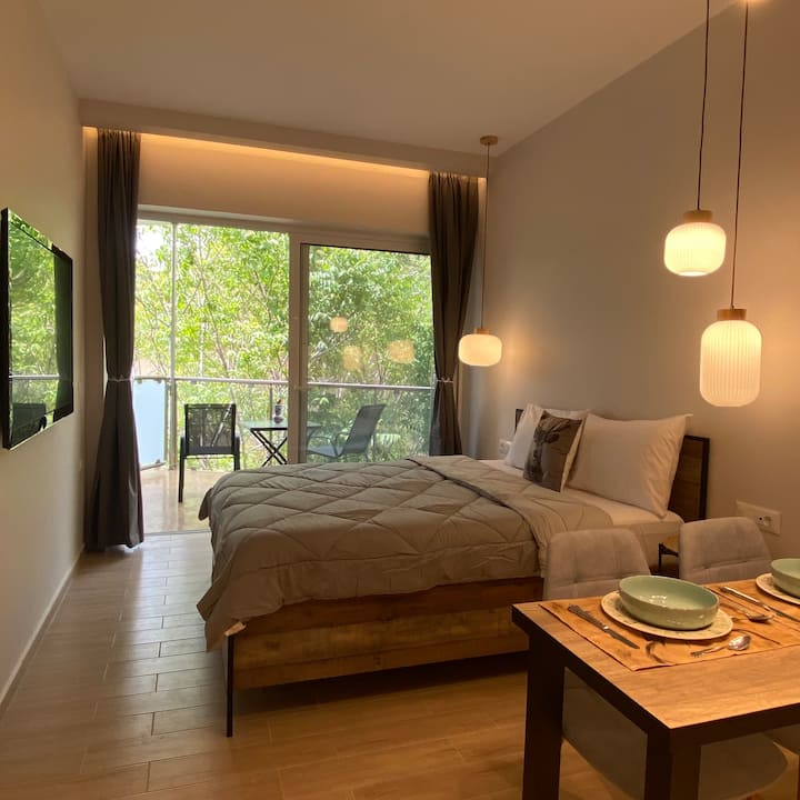 Seal Of Deer -Castle View -5min Walk To The Beach - Rhodos