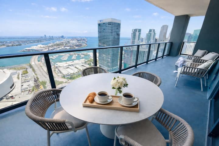 Lujoso ¡Vista Espectacular! Top - Miami