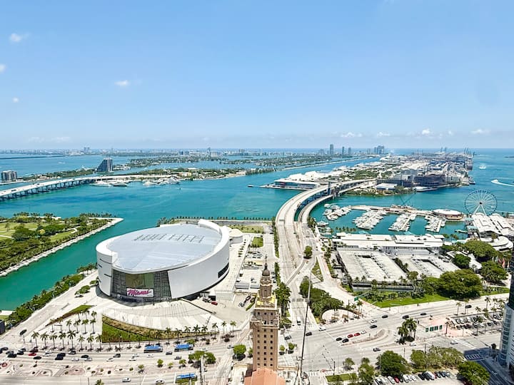 Lujoso ¡Vista Espectacular! Top - Miami, FL