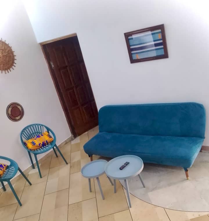 Appartement N°6 Piscine Cocody Université - Abidjan