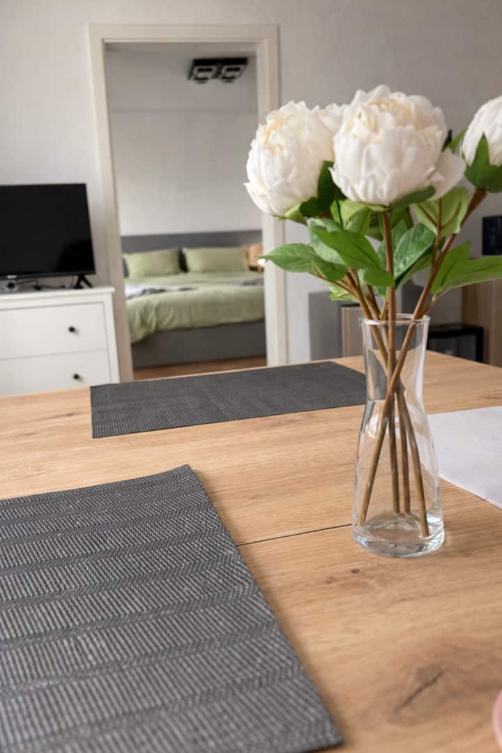 Zentrales Apartment | Netflix, Kaffee & Parkplätze - Paderborn