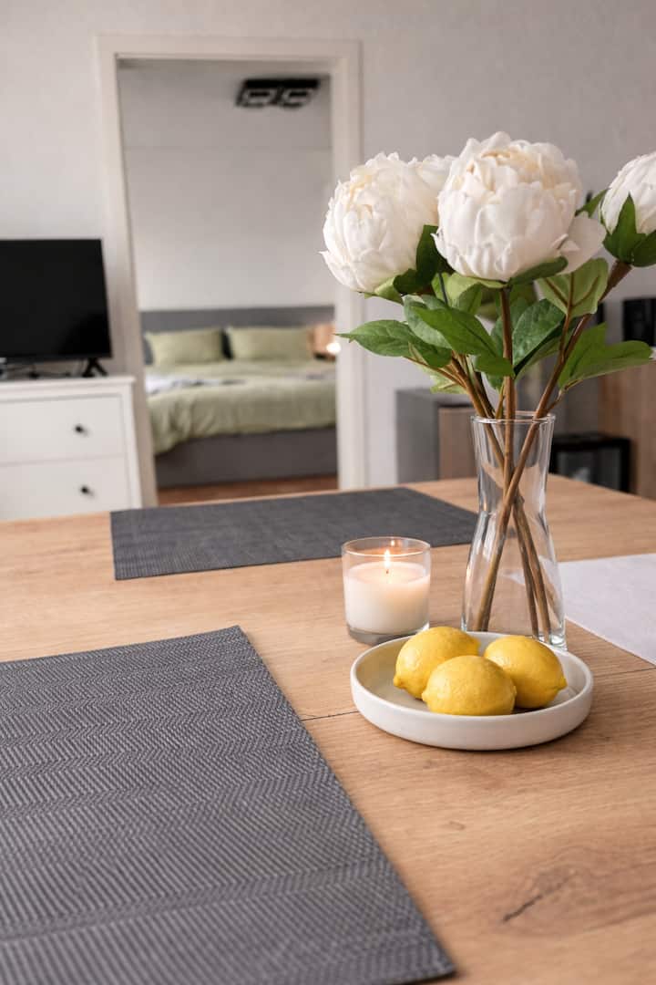 Zentrales Apartment | Netflix, Kaffee & Parkplätze - Paderborn