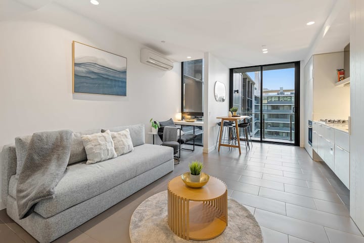 Edy - Southbank Stunner With Wifi Parking - Brighton, Australia