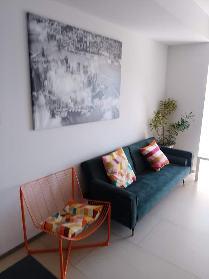 Departamento De Lujo Frente A Plaza Angelópolis - Puebla