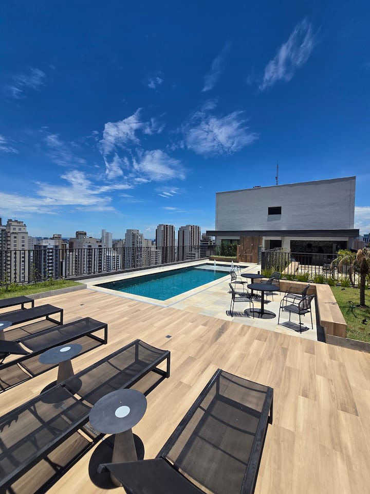 Studio Vista Livre Vila Mariana - Estação Ana Rosa - São Paulo