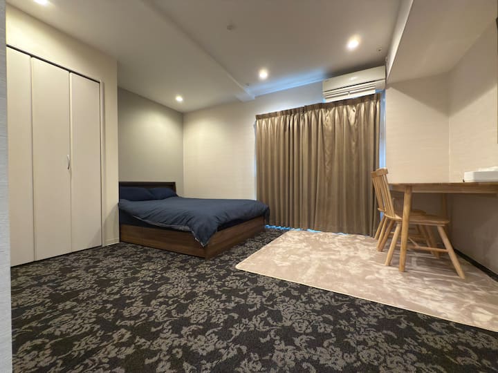 R302. 无电梯东京民宿 豪华装修 羽田机场地铁7分钟 28 平米超大房 长租欢迎 - Tokyo