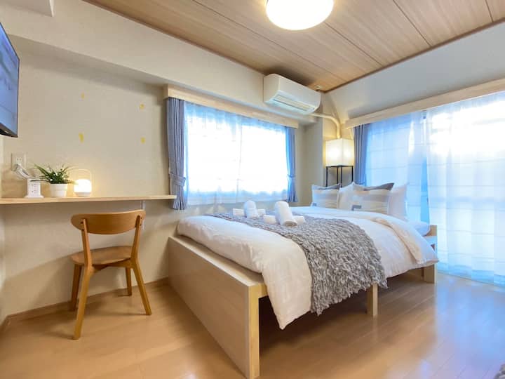 G311c#東京/新宿区/新しい快適なゲストルーム/jr線新宿5分 - Ikebukuro