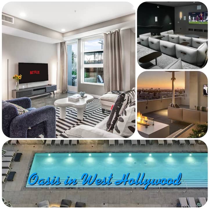 Cinema| Pool|parking|pacman|rooftop|fireplace - Beverly Park - Los Angeles