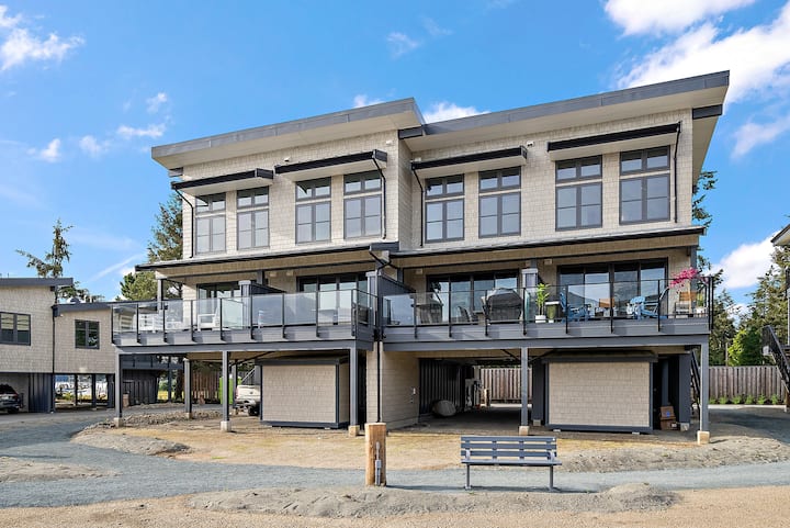 Saratoga Beach House - Modern 1 Min Walk To Beach - Mount Washington